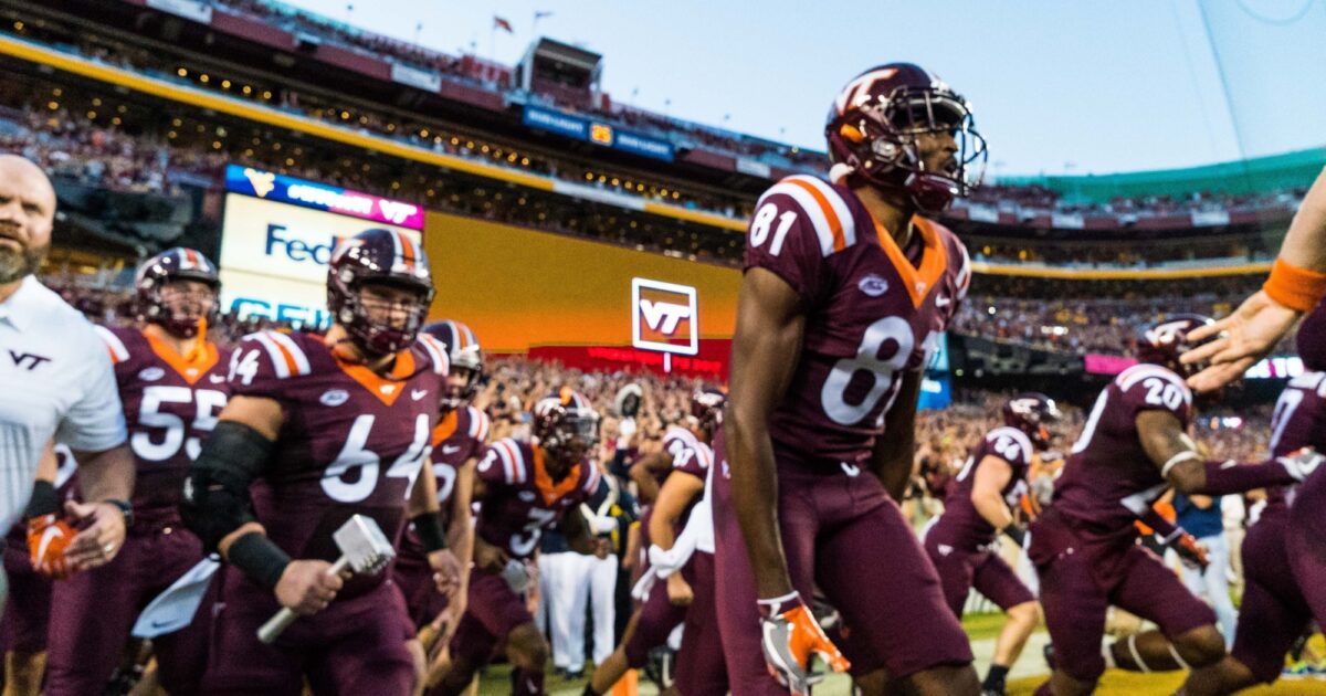 Delaware at #18 Virginia Tech By The Numbers… | The Tech Lunch Pail