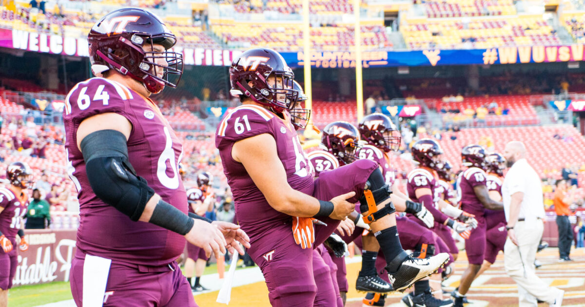Virginia Tech OT Kyle Chung to Seek Sixth Year… | The Tech Lunch Pail