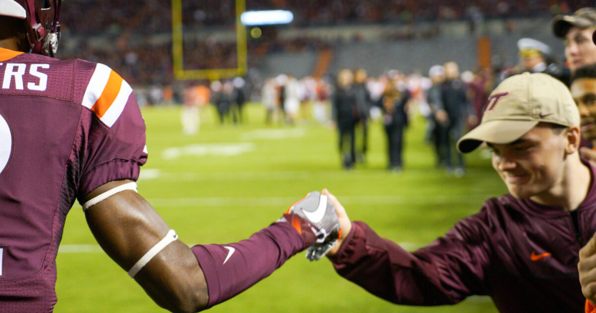 Cole Beck Commits to Virginia Tech | The Tech Lunch Pail