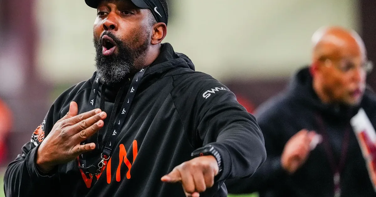 Wide Receiver AJ Roberts Commits to Virginia… | The Tech Lunch Pail