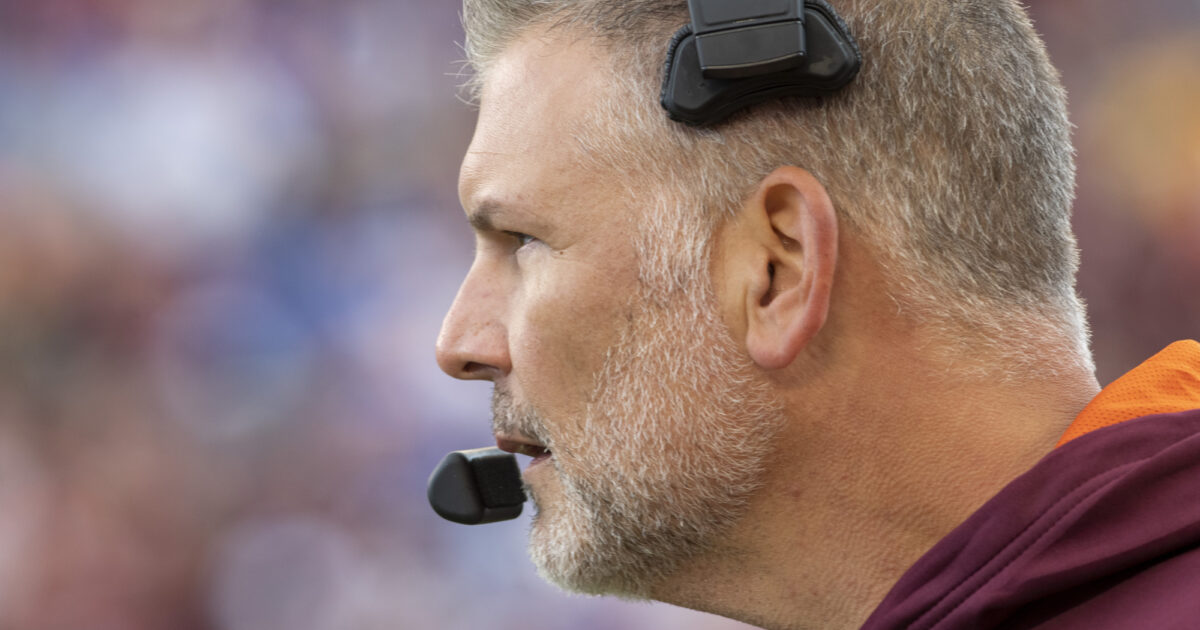 Justin Fuente, Virginia Tech Agree to Part Ways… | The Tech Lunch Pail