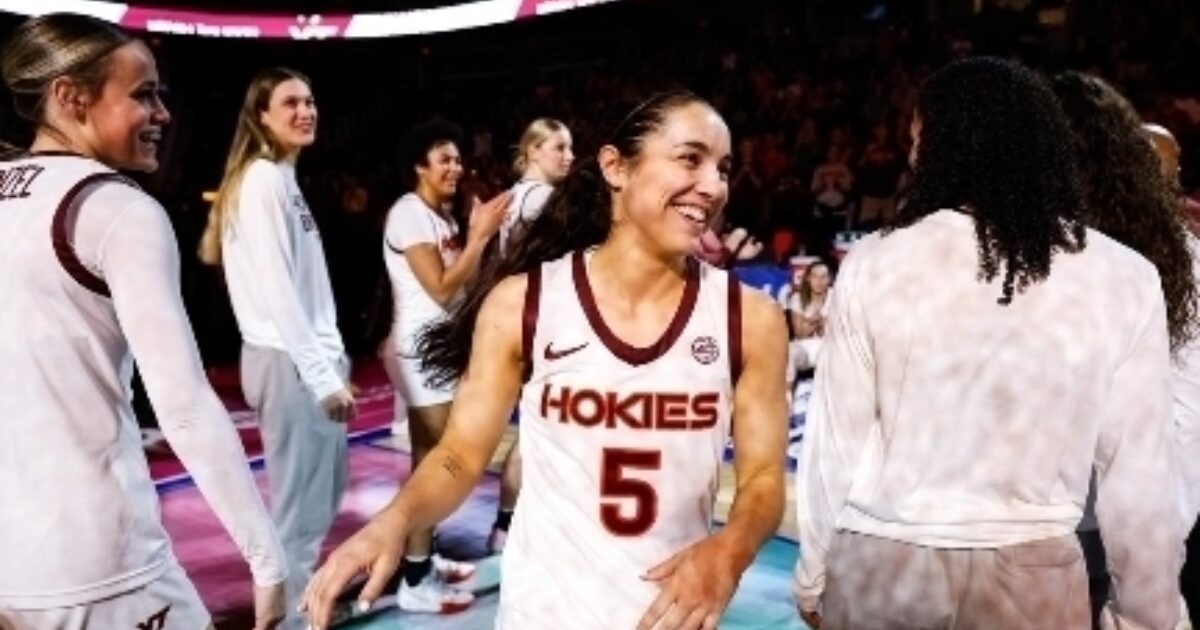 All American Pg Georgia Amoore Says Her The Tech Lunch Pail