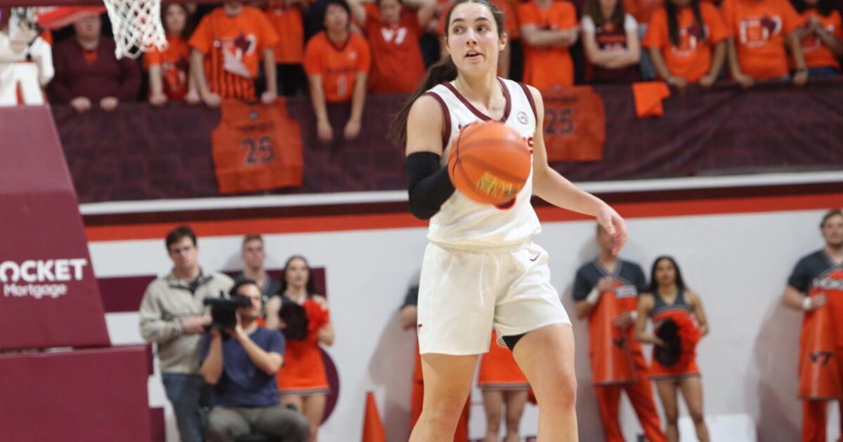 #9 Virginia Tech Holds Off Tulane For 76-70… | The Tech Lunch Pail