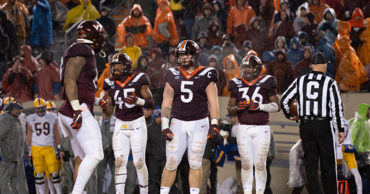 Virginia Tech Football Names Their Four… | The Tech Lunch Pail