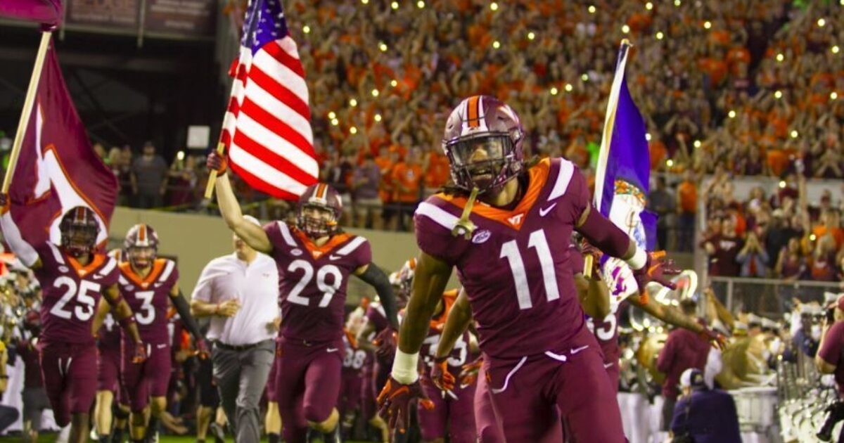Virginia Tech Offers 2023 DE Semaj Turner | The Tech Lunch Pail