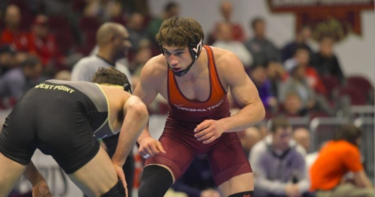 Hunter Bolen Named ACC Freshman Wrestler of the… | The Tech Lunch Pail