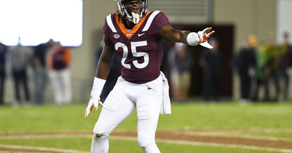 Devon Hunter Earns First Starting Opportunity… | The Tech Lunch Pail