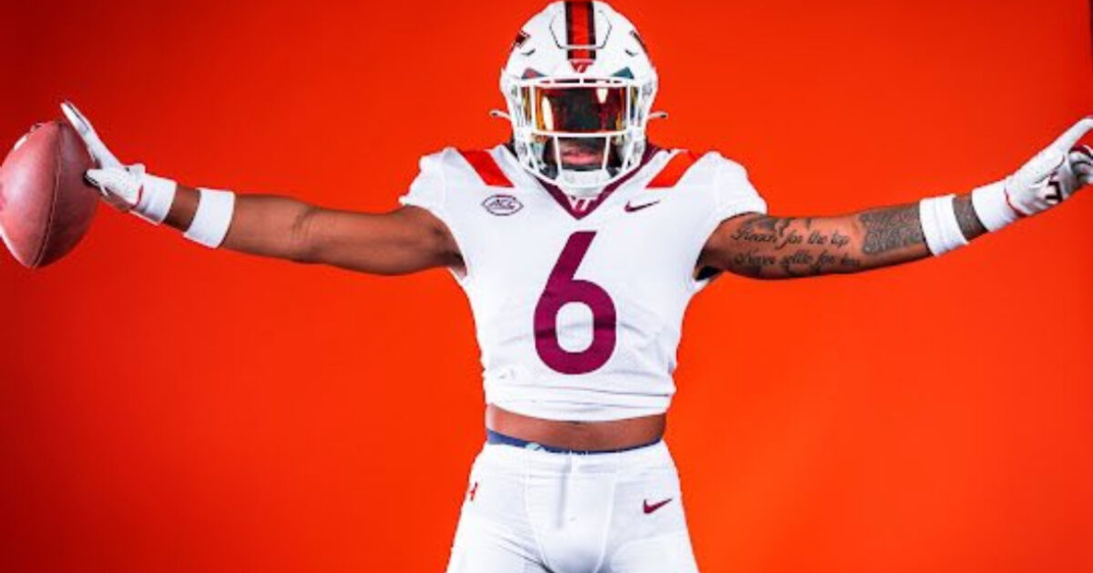 Three-Star RB Jeff Overton Jr Commits to… | The Tech Lunch Pail