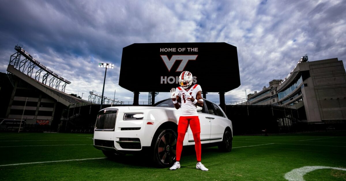 Three-Star DB Sheldon Robinson Discusses His… | The Tech Lunch Pail