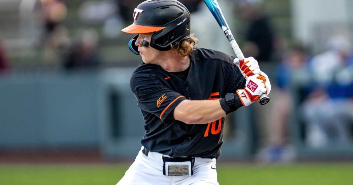 Virginia Tech OF Ben Watson Earns Third Team… | The Tech Lunch Pail