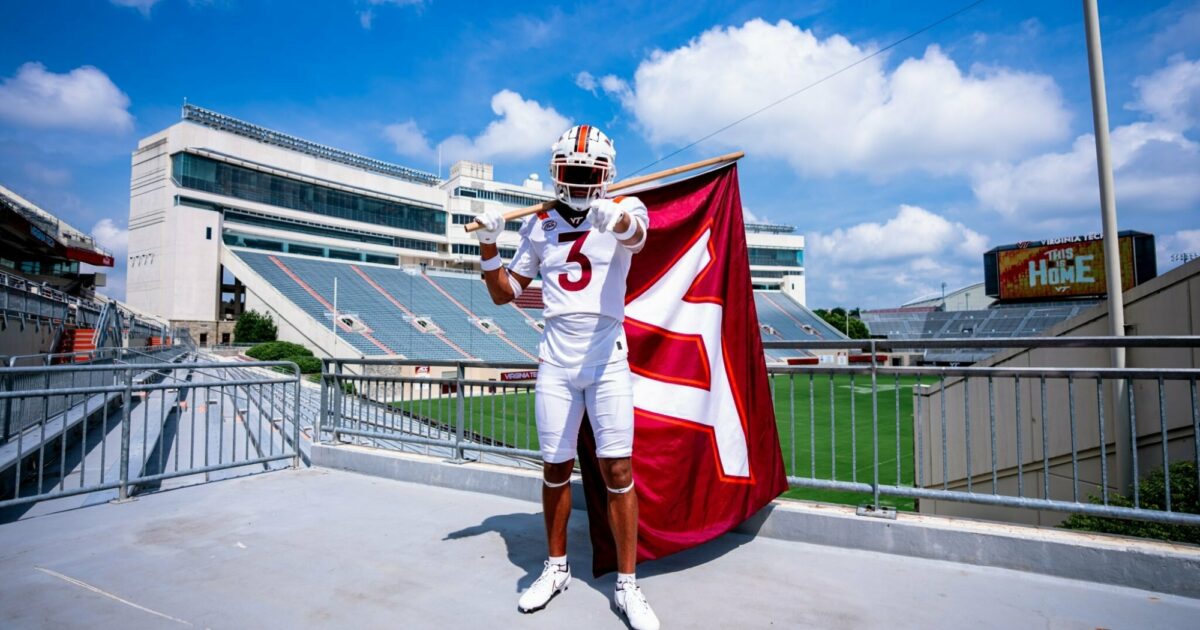 2025 DB Cole Woodson Discusses VT Official… | The Tech Lunch Pail