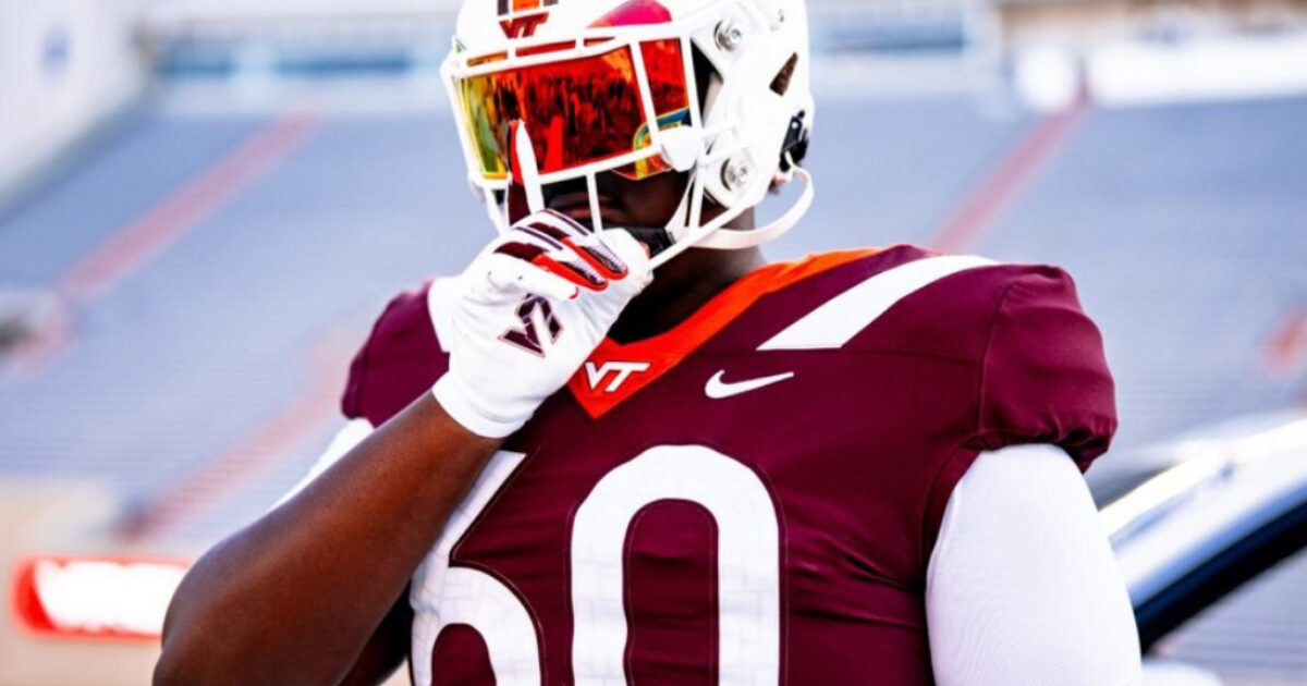 Three-Star OL Nathaniel Wright Commits to… | The Tech Lunch Pail