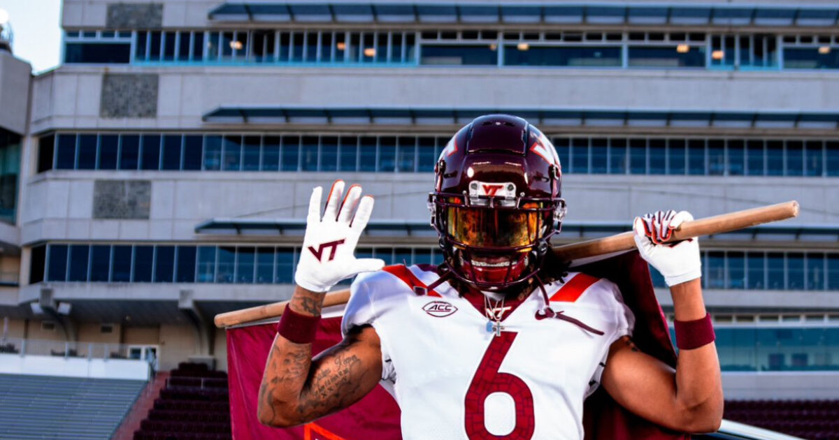 Four-Star WR Matthew Outten Commits to Virginia… | The Tech Lunch Pail