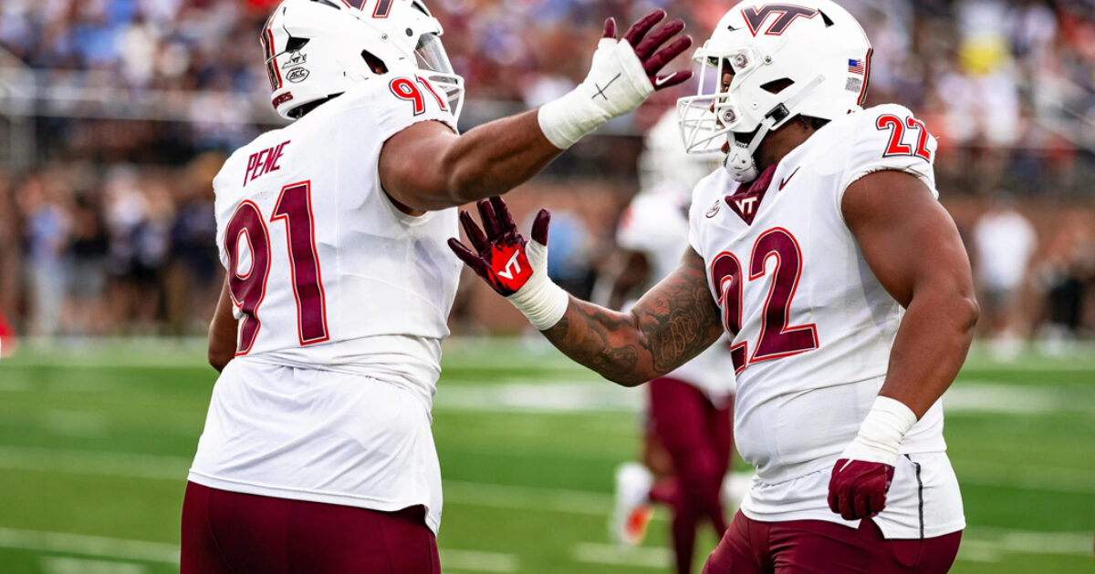 Breaking Down Virginia Tech Football’s Week 4… | The Tech Lunch Pail