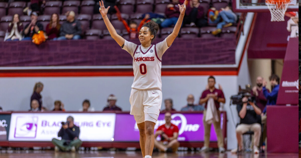 Virginia Tech Routs Radford 73-34 Led by 45… | The Tech Lunch Pail