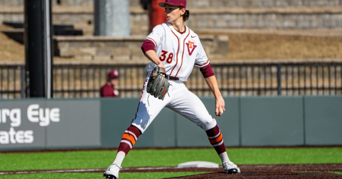 Virginia Tech Baseball Wins Series Against UNC… | The Tech Lunch Pail