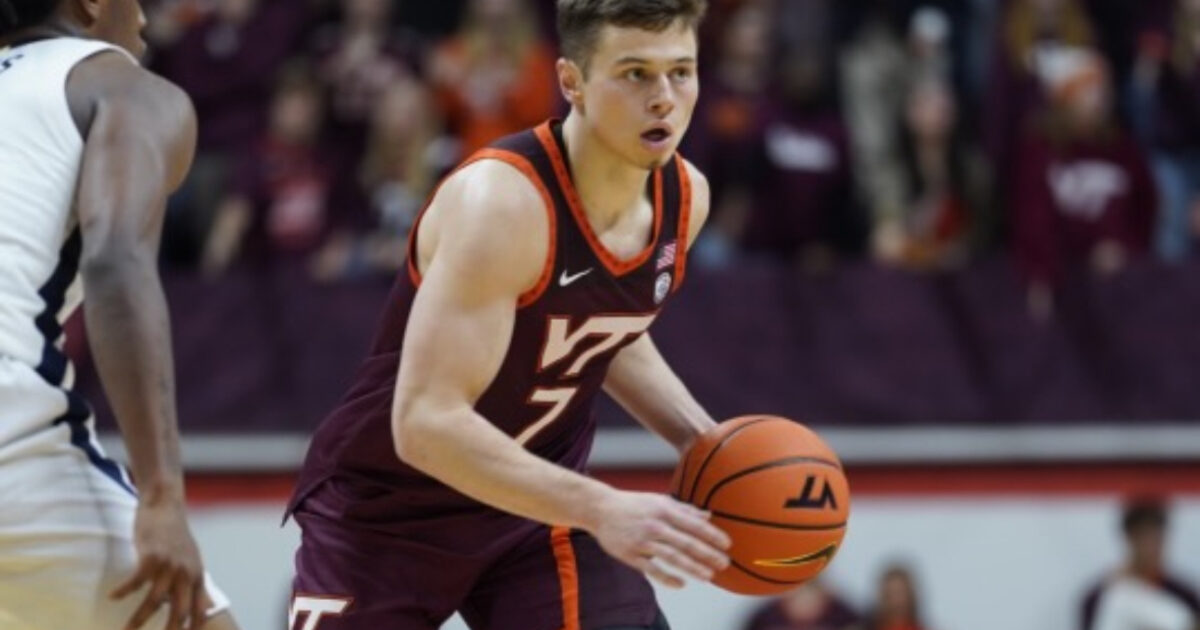 Virginia Tech PG Brandon Rechsteiner Will Enter… | The Tech Lunch Pail