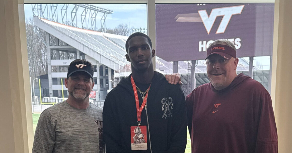 Three-Star DE Keysaun Eleazer Recaps “Good”… | The Tech Lunch Pail