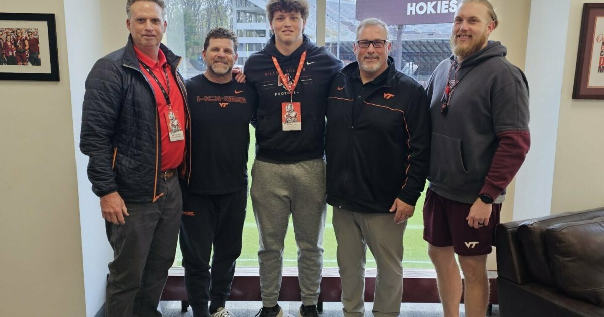 2027 Four-Star OT Brody McNeel Recaps “Awesome”… | The Tech Lunch Pail