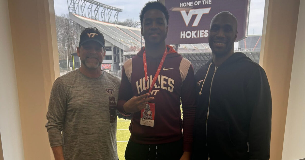 Three-Star LB Joshua Pittman Commits to… | The Tech Lunch Pail