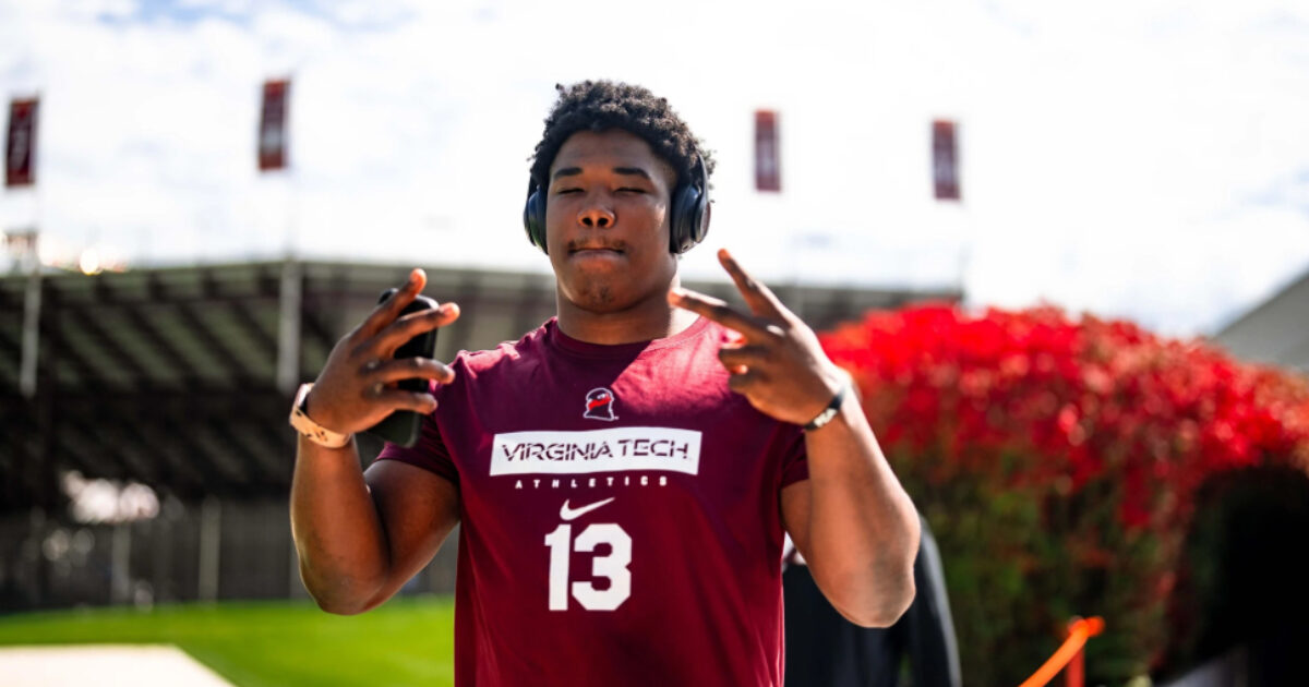 Hokies DT Kemari Copeland Overcomes Injury to… | The Tech Lunch Pail
