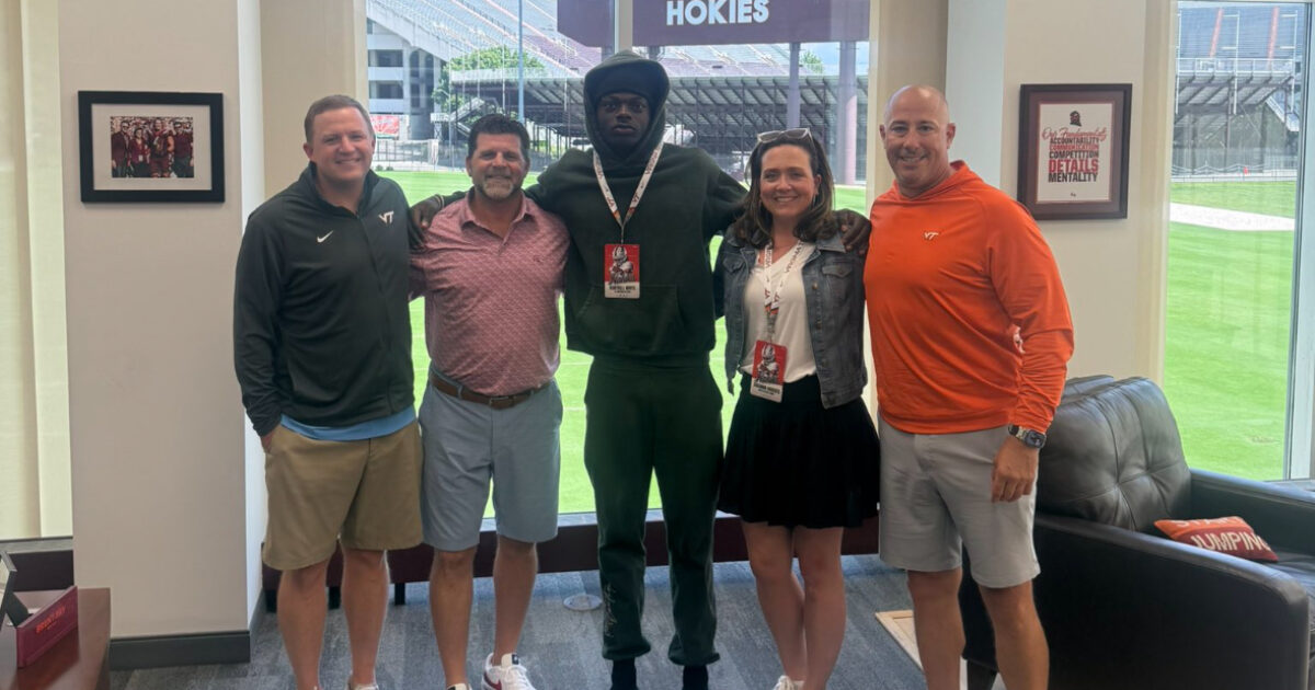 2026 TE Kentrell White Recaps “Great” Virginia… | The Tech Lunch Pail