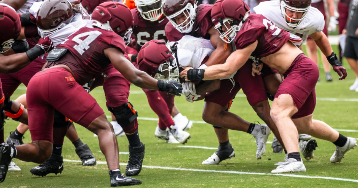 Takeaways From Virginia Tech Football's Week 2… | The Tech Lunch Pail