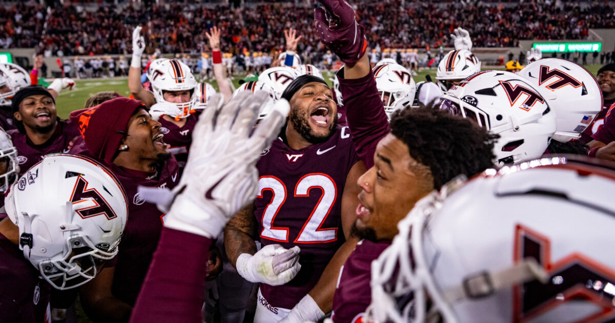 Virginia Tech Beats California 42-34 in Double… | The Tech Lunch Pail