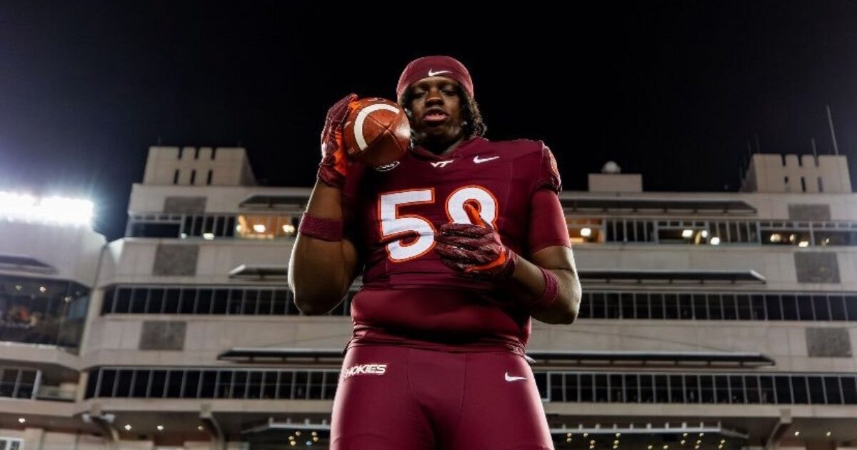 Virginia Tech Lands Former Penn State OL… | The Tech Lunch Pail