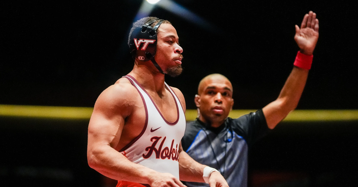 Virginia Tech Wrestling Sweeps Appalachian… | The Tech Lunch Pail