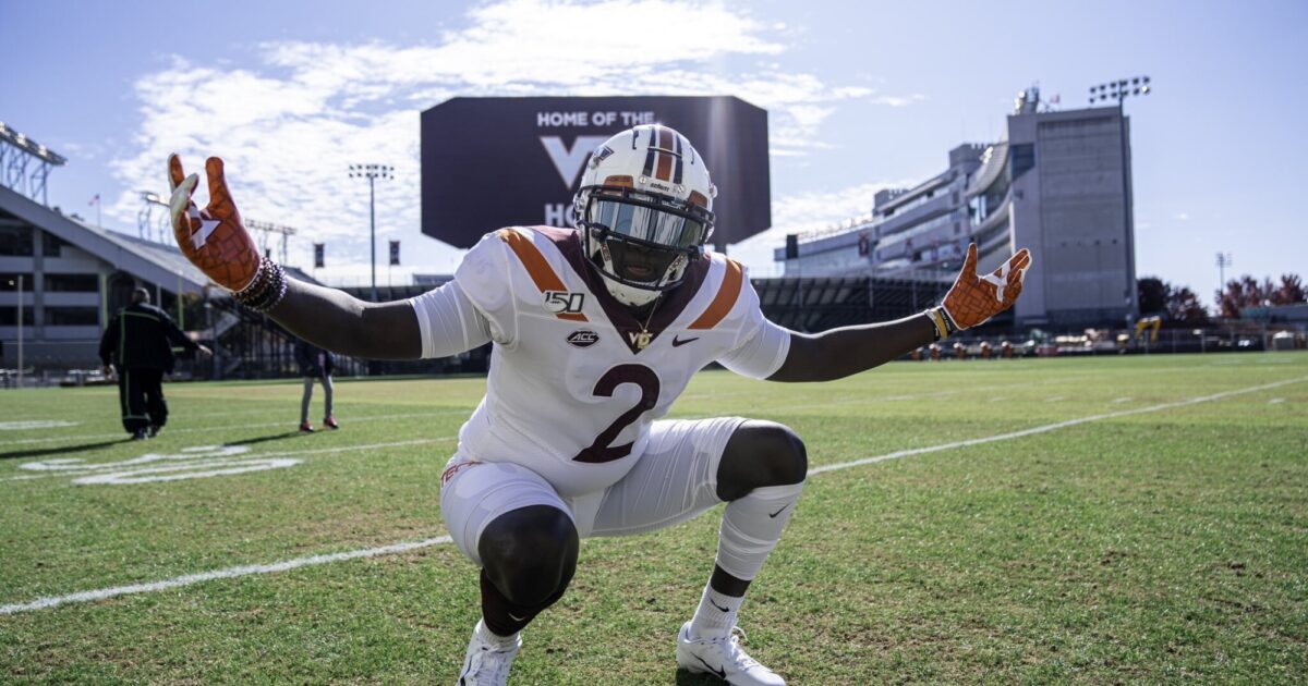 Three-Star DL Derrell Bailey Jr is First 2020… | The Tech Lunch Pail