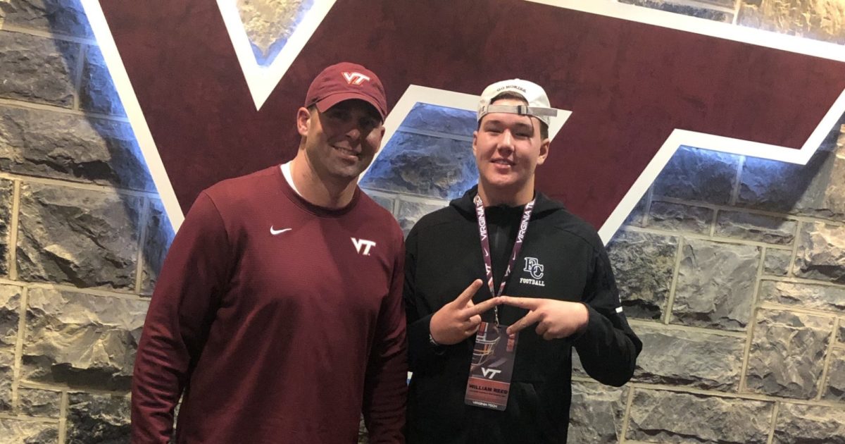 Virginia Tech Makes The Top 10 For Three-Star… | The Tech Lunch Pail