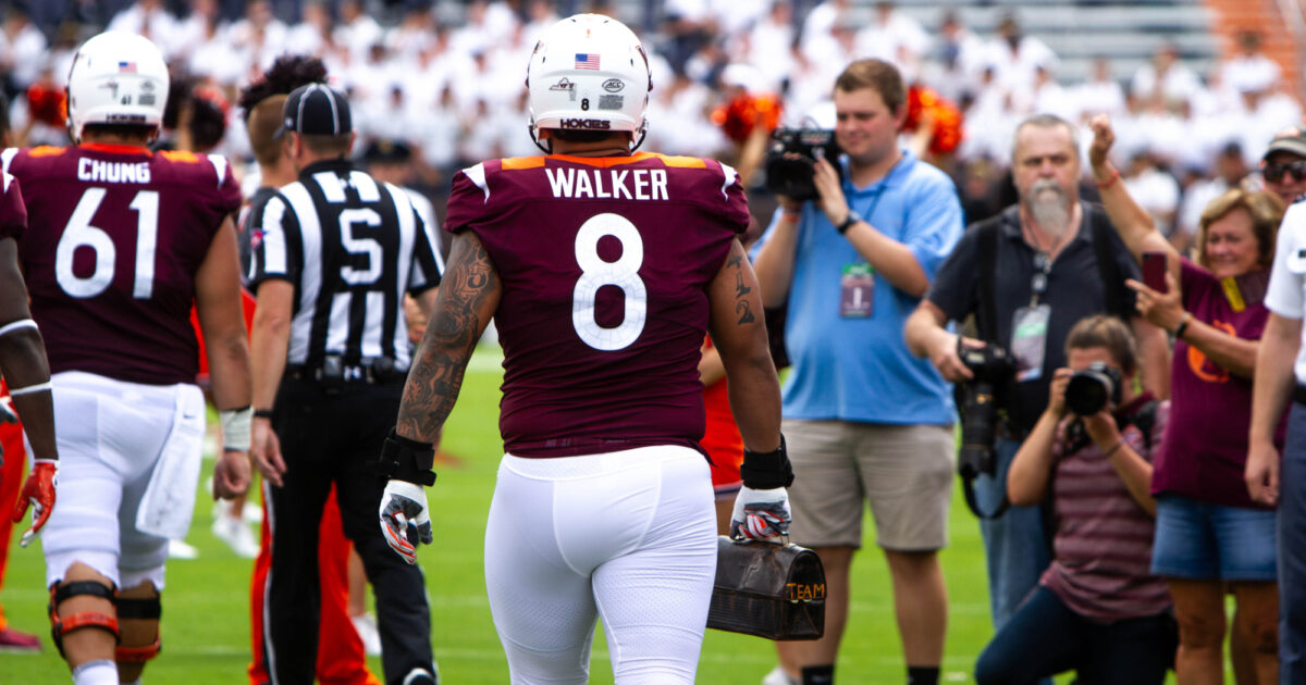 Ricky Walker to Wear No. 25 Against Virginia | The Tech Lunch Pail