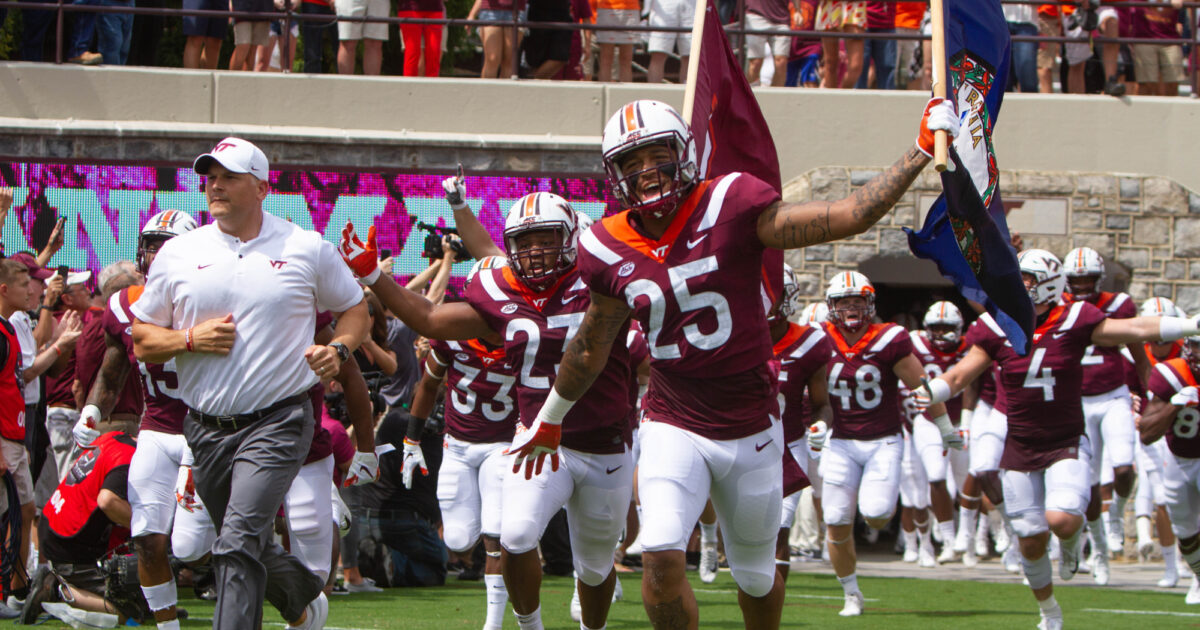 #12 Virginia Tech Beats William & Mary 62-17 | The Tech Lunch Pail