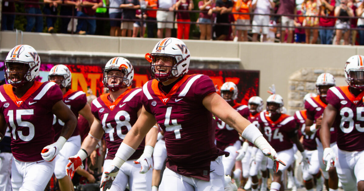 Virginia Tech Football Guide to National… | The Tech Lunch Pail