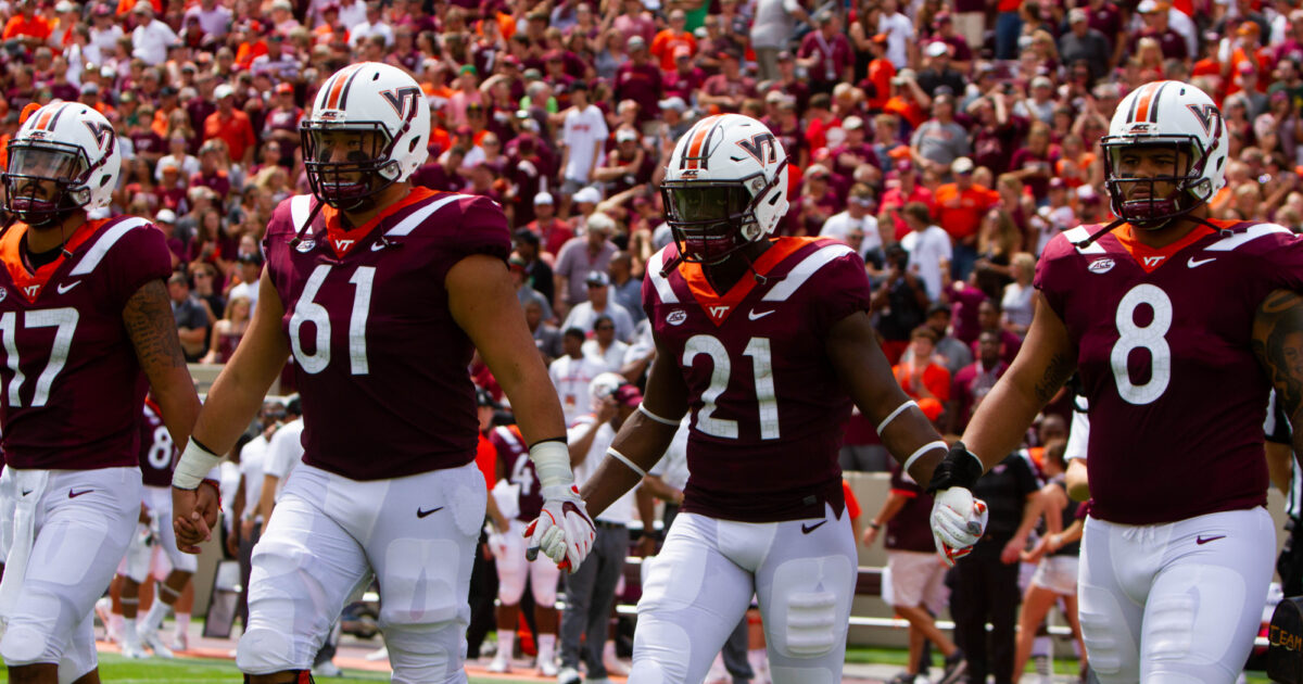 Virginia Tech Rises to 10th in the Coaches… | The Tech Lunch Pail