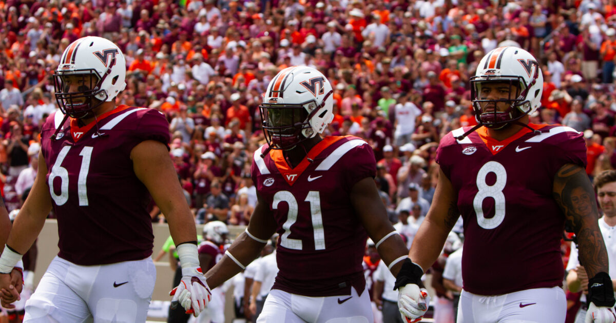 Virginia Tech Football Reveals Four 2019… | The Tech Lunch Pail
