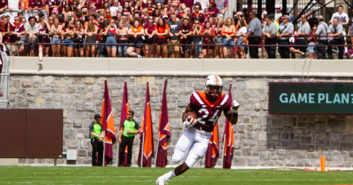 Three Takeaways From Virginia Tech's 62-17 Win… | The Tech Lunch Pail