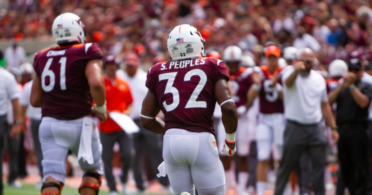 3 Potential X-Factors for #24 Virginia Tech… | The Tech Lunch Pail