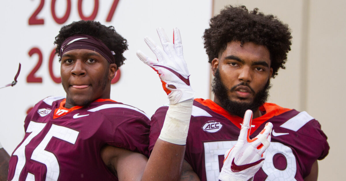 DE Nathan Proctor Will Transfer Away From… | The Tech Lunch Pail