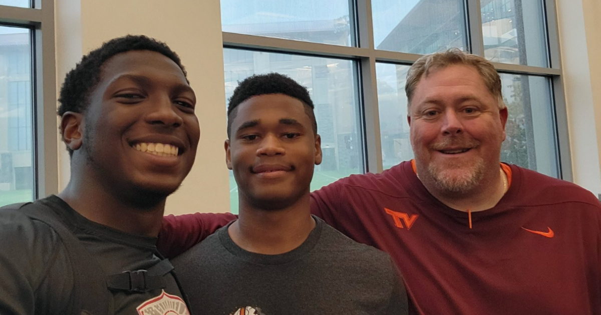 Virginia Tech Among Those Recruiting 4* DT… | The Tech Lunch Pail