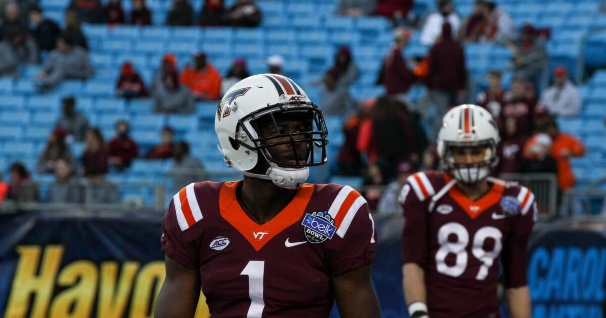 Former Virginia Tech WR Isaiah Ford Signs With… | The Tech Lunch Pail