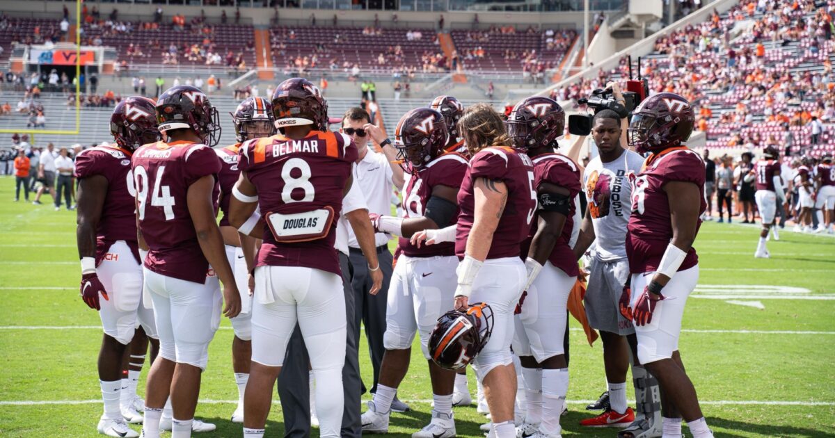 Virginia Tech Football Reveals Uniforms for… | The Tech Lunch Pail