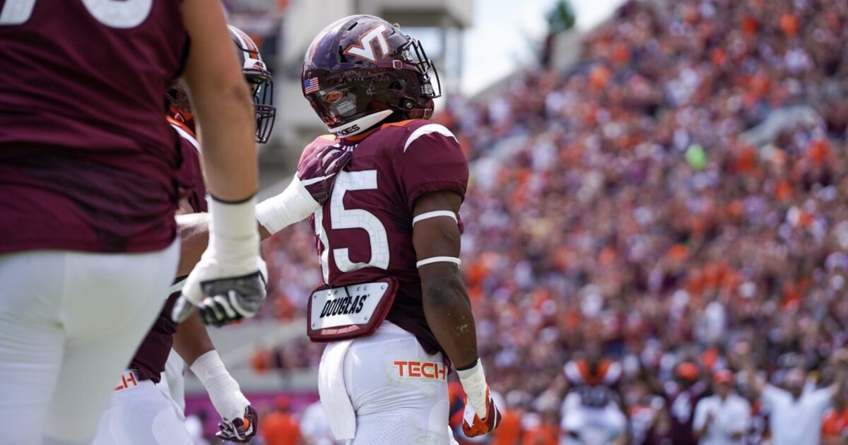 The Virginia Tech Running Game is Broken | The Tech Lunch Pail