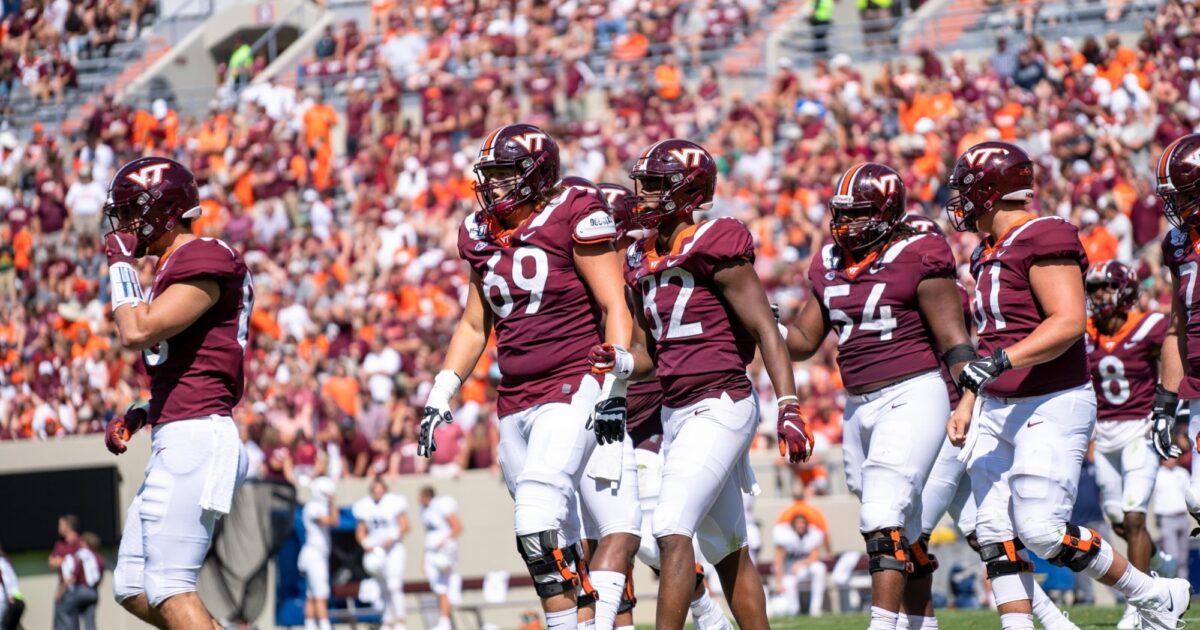 Virginia Tech In "Pretty High" Standing For… | The Tech Lunch Pail
