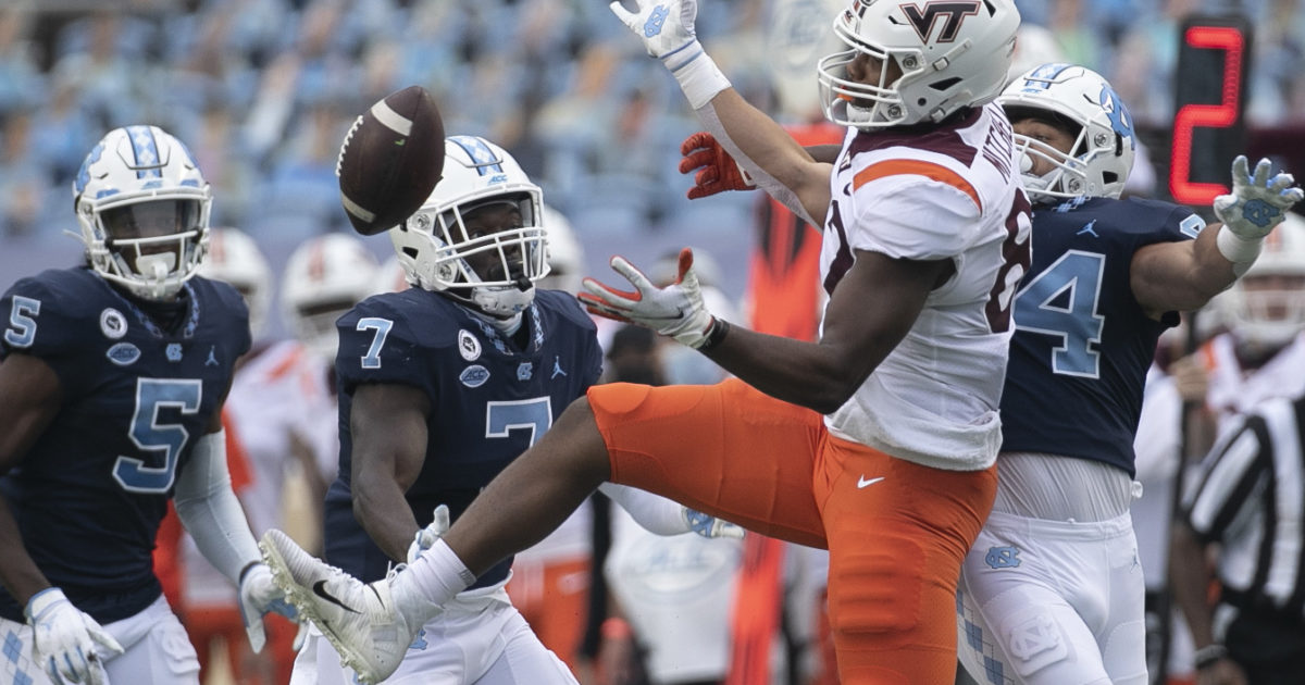 Virginia Tech TE James Mitchell Out For Season… | The Tech Lunch Pail