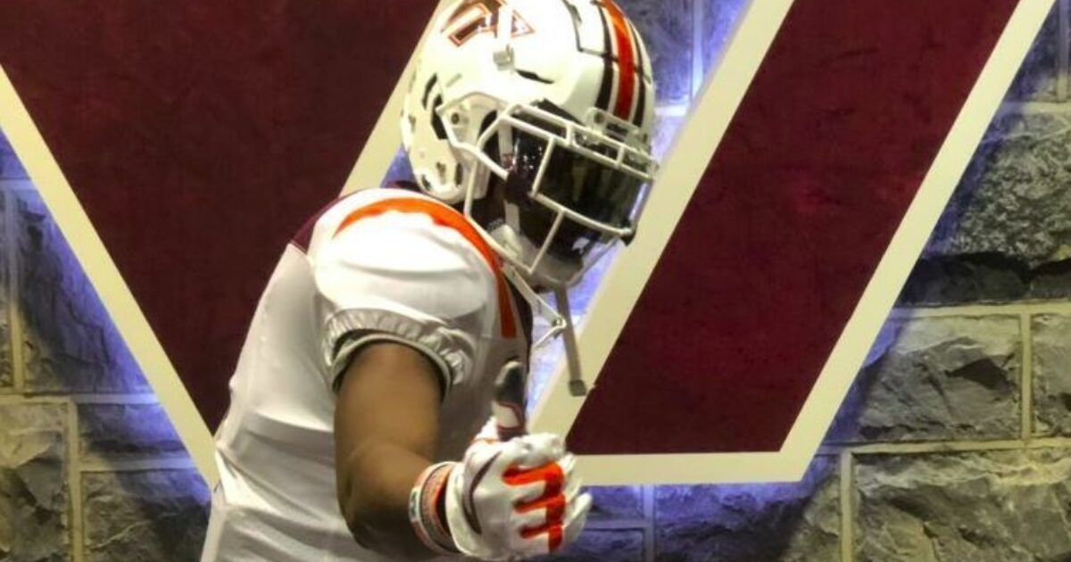 Virginia Tech Makes the Top 11 For Four-Star WR… | The Tech Lunch Pail