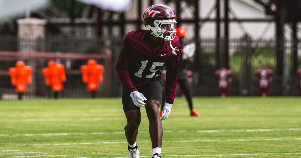 Virginia Tech Has a Wide Open Starting Safety… | The Tech Lunch Pail