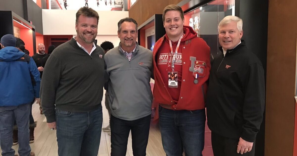 Three-Star OG Jesse Hanson Talks About His… | The Tech Lunch Pail