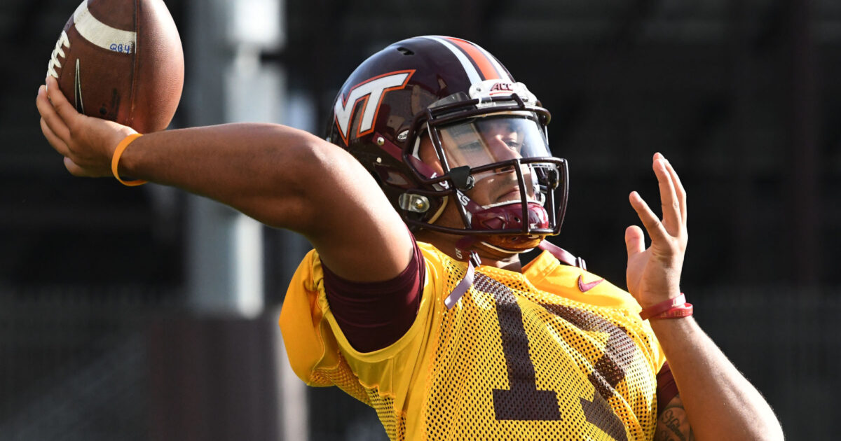 Josh Jackson Named Virginia Tech's Starting… | The Tech Lunch Pail